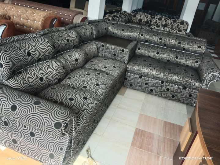 Beautiful Corner Sofa | Daraz.com.bd