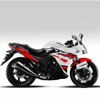 LIFAN KPR-150 V2 - 150cc Motorcycle - White & Red | Daraz.com.bd