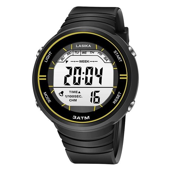 LASIKA W-F110 Water Resistance/ Waterproof Silicon Digital Watch ...
