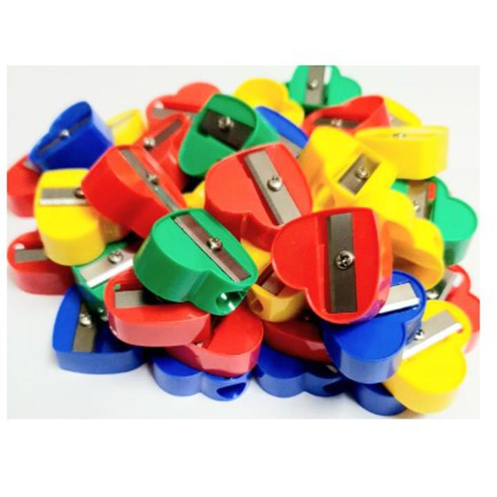 Pencil cutter 5pcs (love sharpeners) | Daraz.com.bd
