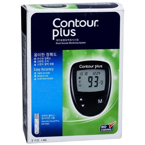 Contour Plus Glucose Monitoring System (Only Device) | Daraz.com.bd
