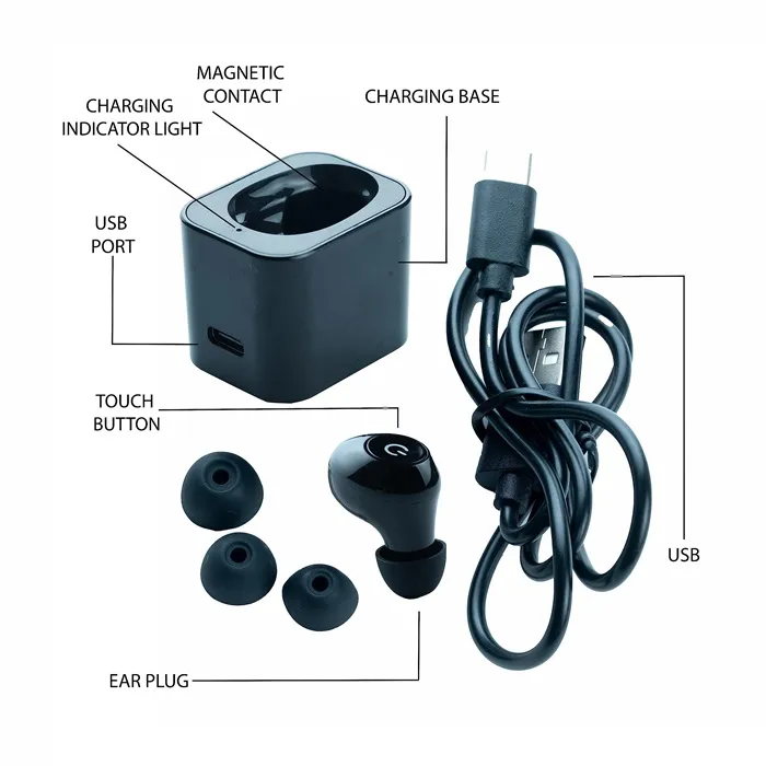 Axon K-81 Digital Hearing Device Rechargeable Single Ear Adjustable ...