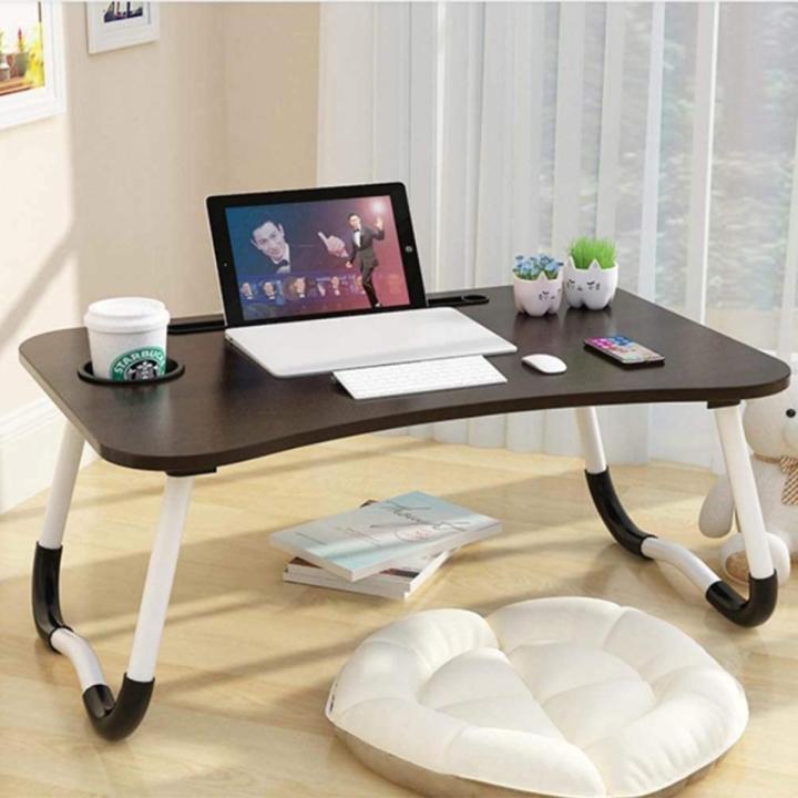 Computer Laptop Desk Small Foldable Multi-Function Bed Desk Simple ...