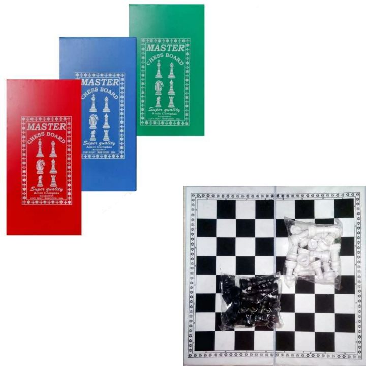 Plastic Chess Set with Board | Daraz.com.bd