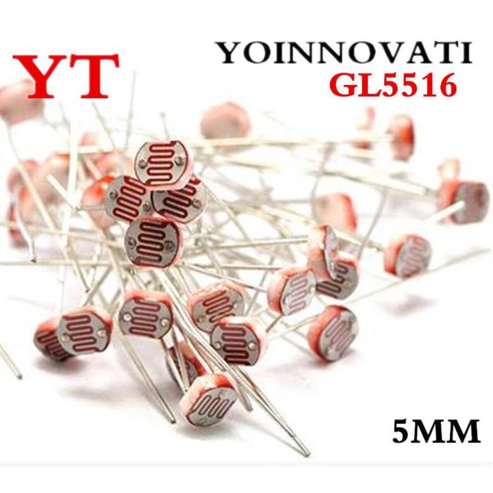 【happy one】5516 Light Dependent Resistor LDR 5MM Photoresisto Best ...