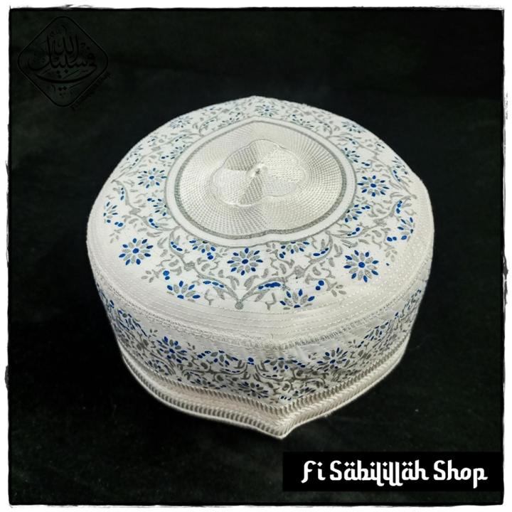 Islamic Product - Cotton Prayer Tupi For Man - Cap | Daraz.com.bd