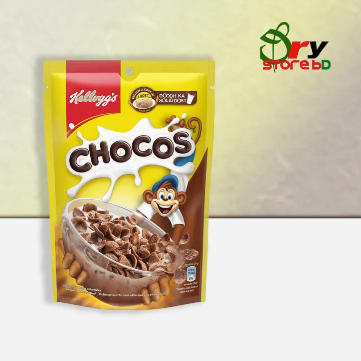 Chocos Chocolate Flavour-110gm | Daraz.com.bd