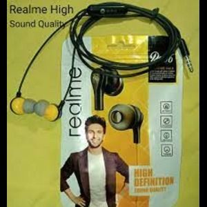 Realme RO66 in-ear Earphone with Good Bass Sound Quality for All ...