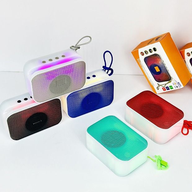 New A011 Colorful Wireless Bluetooth Desktop Small Speaker Outdoor ...