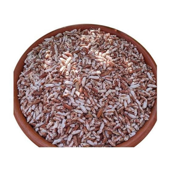 Red Binni Pure Organic Rice - 1kg - Pahari Bini Chal | Daraz.com.bd