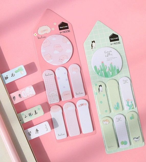 Marking Paper with Adhesive Sticky Note_7 Types | Daraz.com.bd