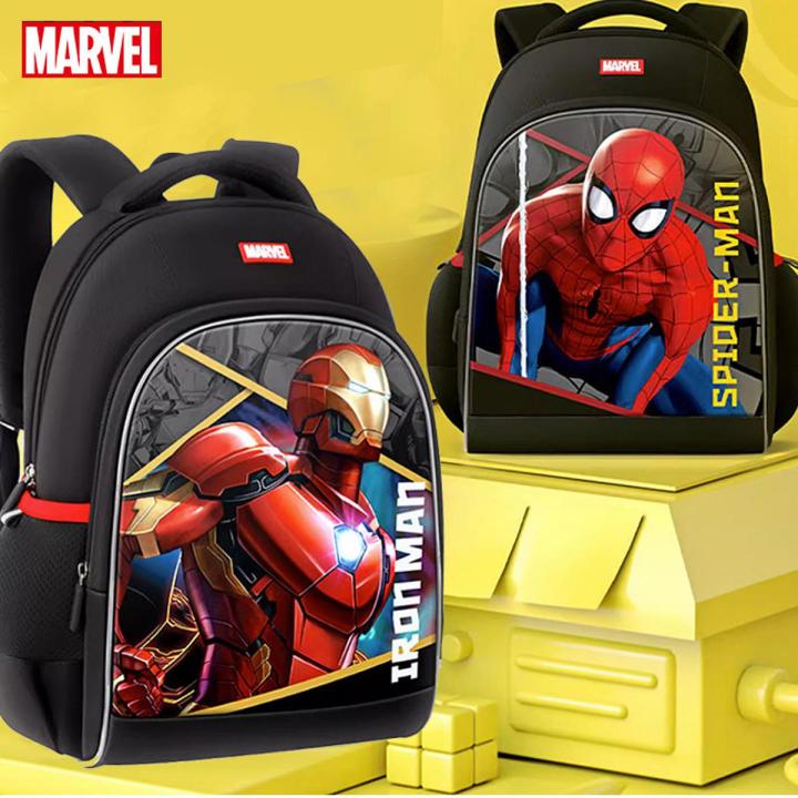 2023 Disney Marvel School Bag For Boys Grade 1-4 Primary Student ...