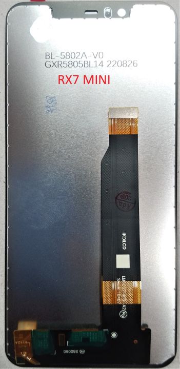 Walton Primo RX7 Mini Lcd Touch Screen Display Digitizer Replacement ...