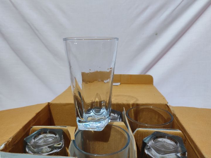 5 corner Classic Water Glass Upgrade your everyday hydration routine ...