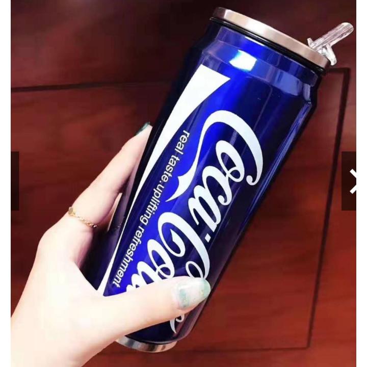 check n mate Coca Cola Cup Double Wall Vacuum Sports Flask Insulated ...