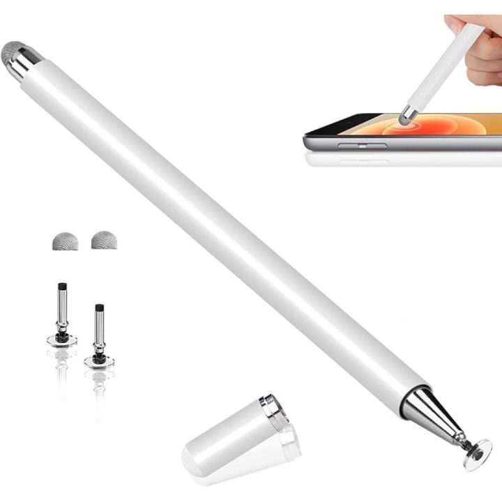 4 in 1 Universal Capacitive Stylus Pen | Daraz.com.bd