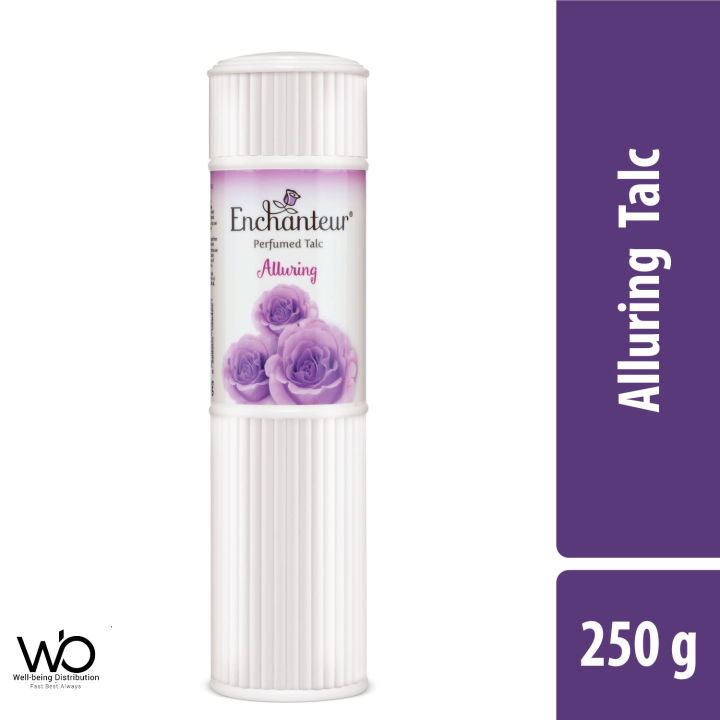 Enchanteur Perfumed Talc Powder Alluring 250g | Daraz.com.bd