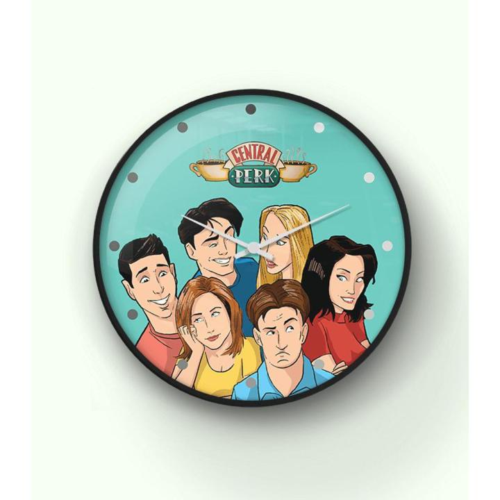 Paperboat Central Perk (F.R.I.E.N.D.S) Wall Clock 10 Inch | Daraz.com.bd