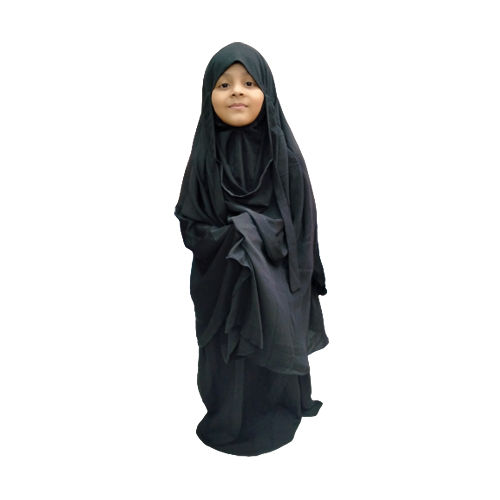 Baby Dubai Cherry Khimar Borka Adjusted Niqab Hijab With Skirt Full Set ...