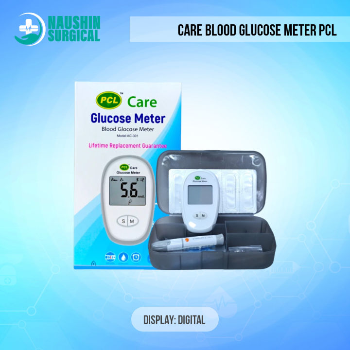 Care Blood Glucose meter Pcl | Daraz.com.bd