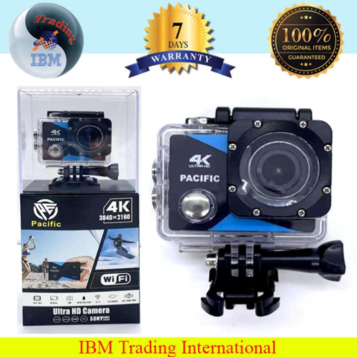 Pacific 4k 3840*2160 action camera with micro phone supported | Daraz ...
