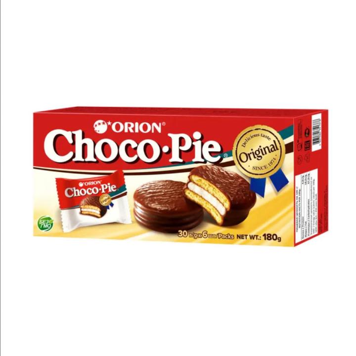Orion Choco Pie 180g Orion Choco | Daraz.com.bd