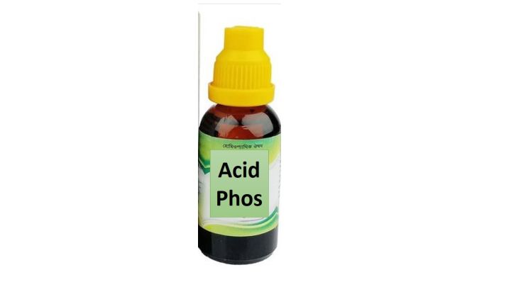 Acid Phos 30ml | Sealed pack Local Homeopathic Medicine | Pragati homeo ...
