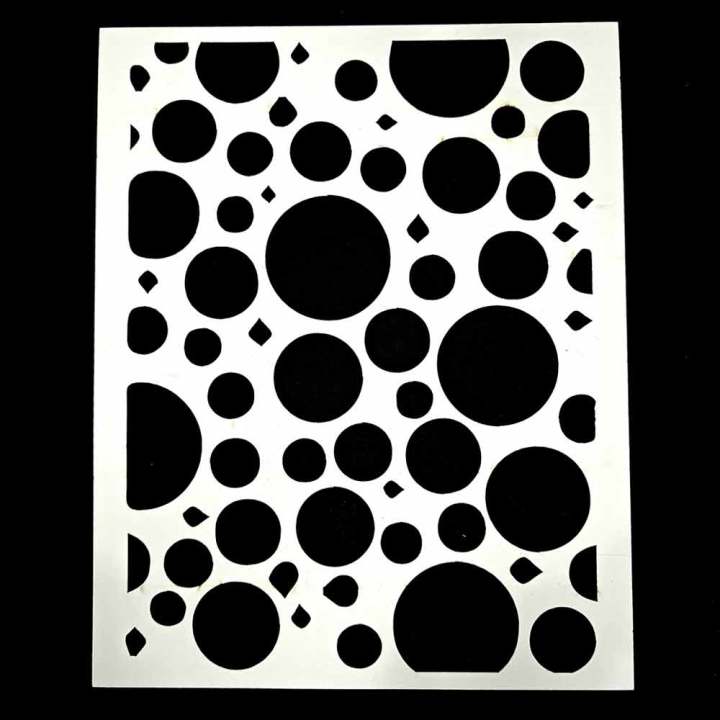 Stencil Code- 17 | Daraz.com.bd