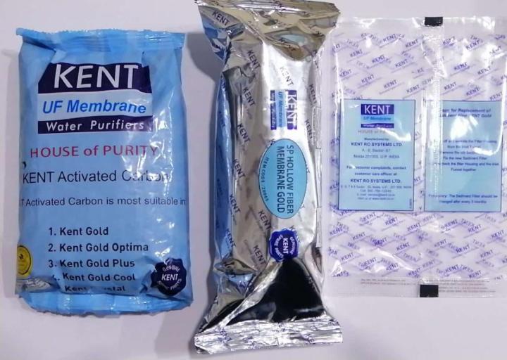 Water Purifier Kent Gold Plus Replacement kit Set | Daraz.com.bd