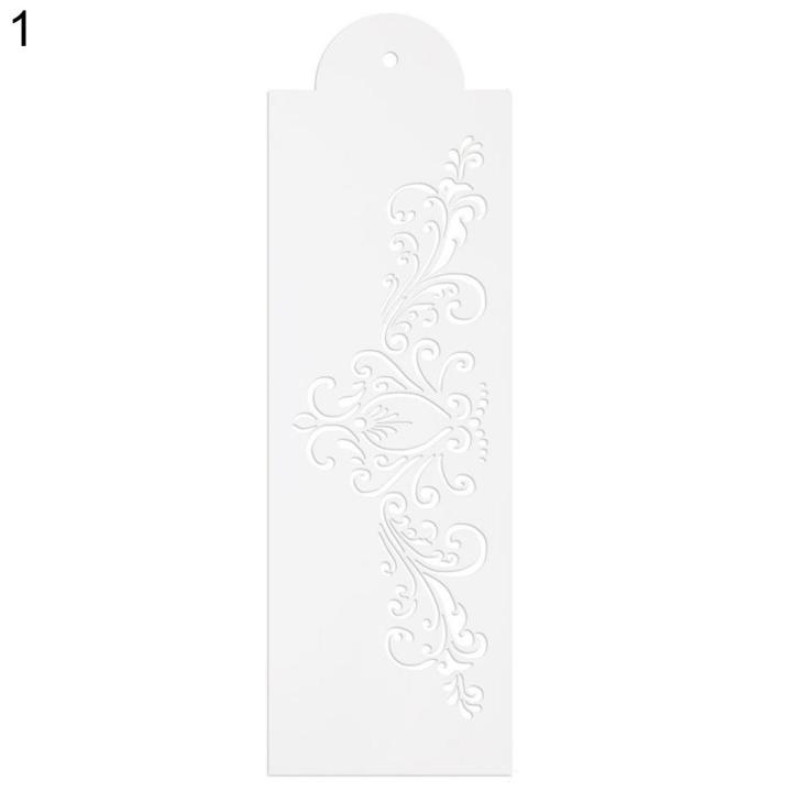 Cake Decoration Template Food Grade Rounded Edge Cake Rim Stencil ...