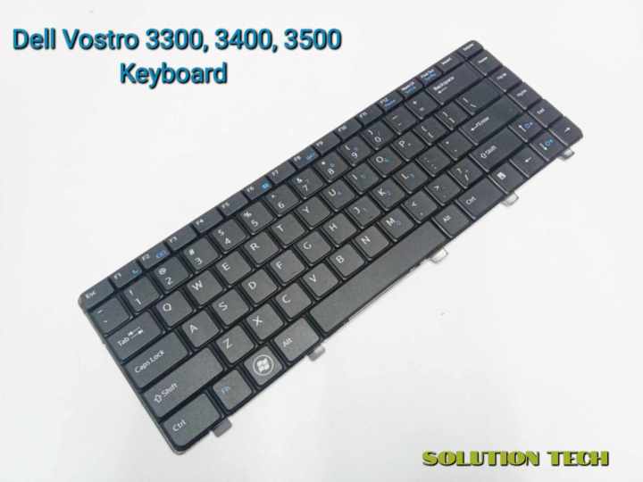 Laptop Keyboard Vostro 3300 3400 3500 V3300 Series | Daraz.com.bd