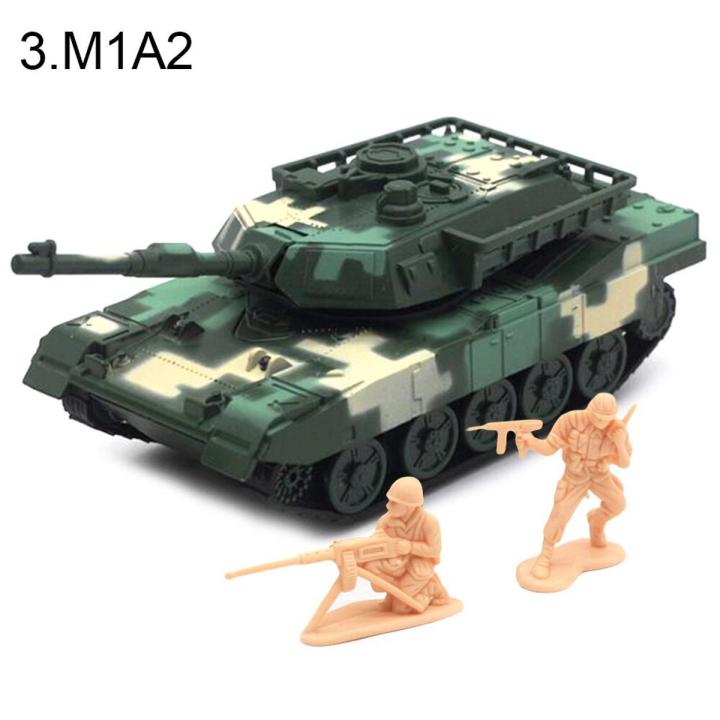 【Toy life hall】Kids Tank Toy 1/72 Alloy Simulated Militarial Tank ...