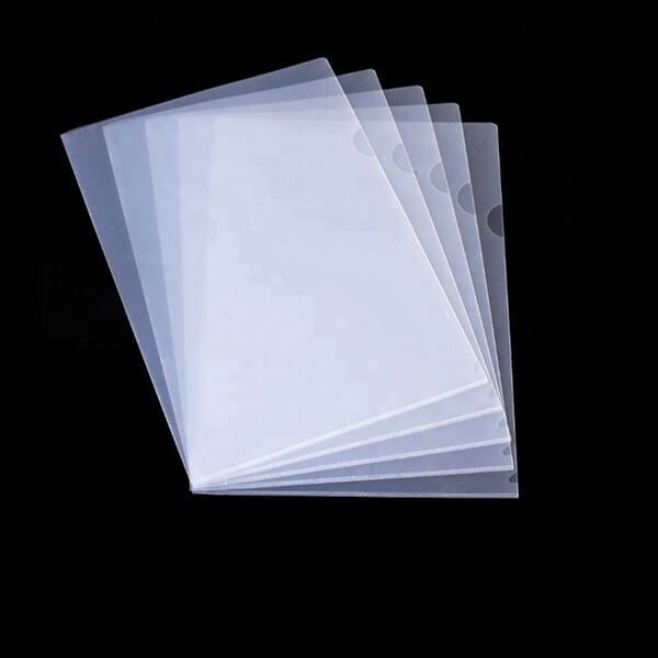 Transparent Jacket Clear Folder A4 File 10 Pieces | Daraz.com.bd
