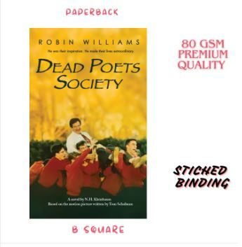 Dead Poets Society by N.H. Kleinbaum (Paperback-premium) | Daraz.com.bd
