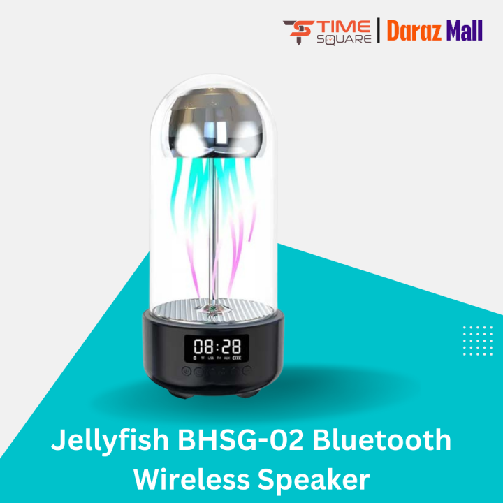 Jellyfish BHSG-02 Bluetooth Wireless Speaker | Daraz.com.bd