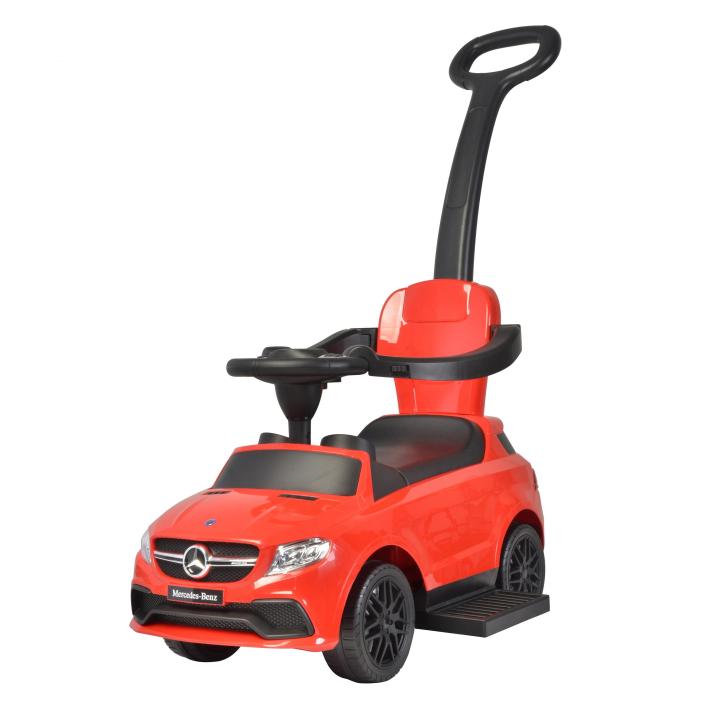 Baby Ride on Push & Pull Car Mercedes Benz Licensed - Red | Daraz.com.bd