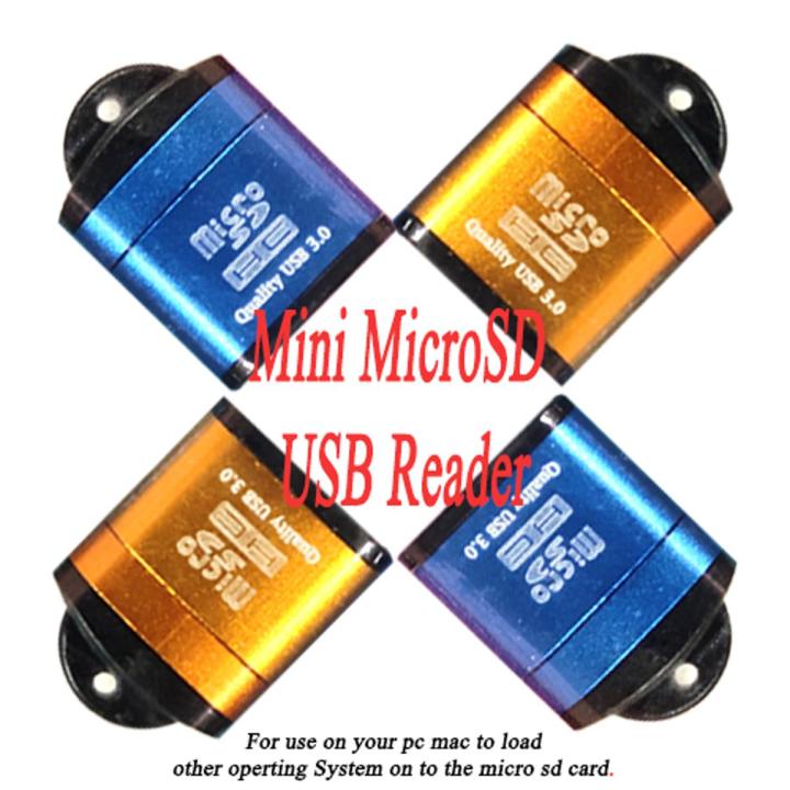 Mini MicroSD USB 3.1 Card Reader | Daraz.com.bd