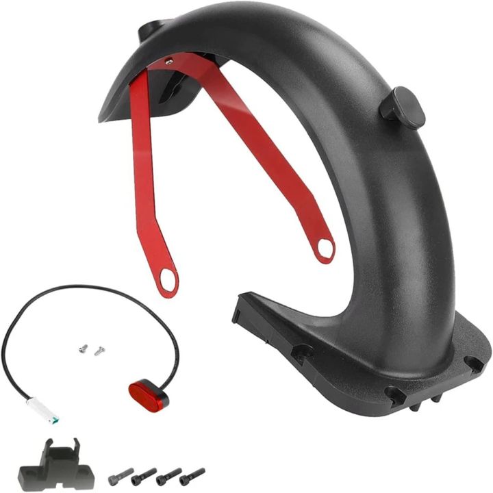 Mudguard Support Red Bracket Kits Rear Set Replace for Max G30 Electric ...