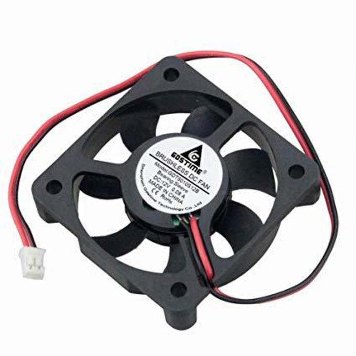 DC 12V 2 inch Cooling Fan | Daraz.com.bd
