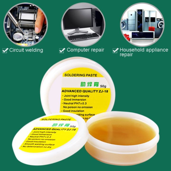 For Phone Metal Kit Welding Tool Cream Lead-Free Solder Paste Soldering ...