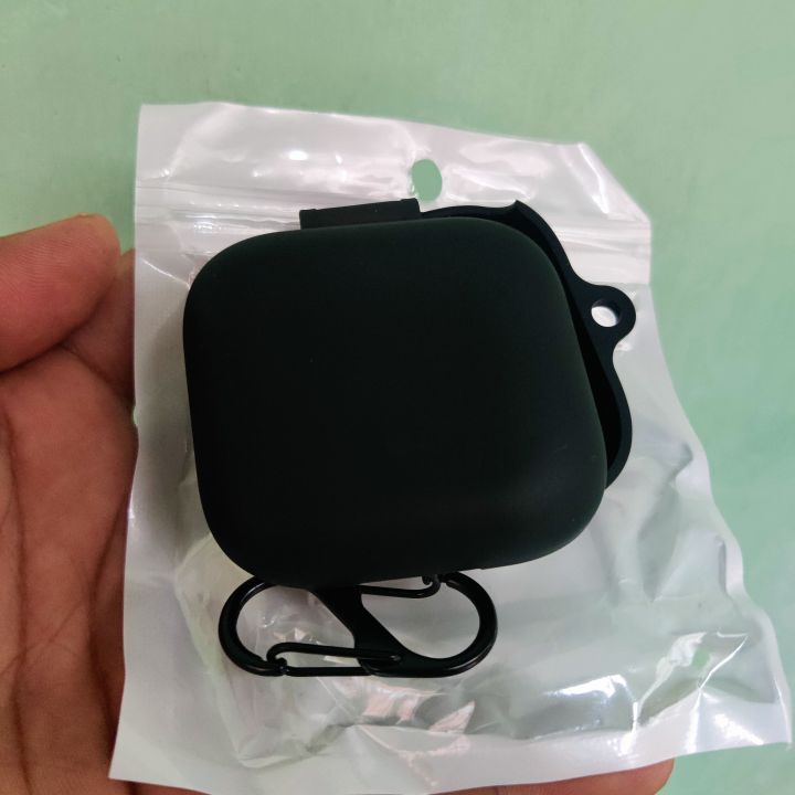 Silicon Case/Cover For Qcy melobuds/HT05 | Daraz.com.bd