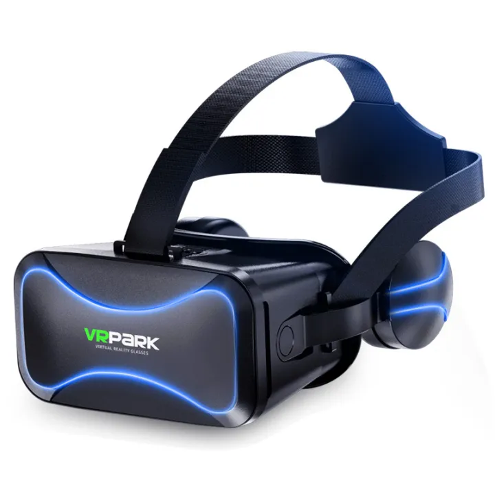 Intelligent virtual reality head-mounted vr glasses all-in-one machine ...