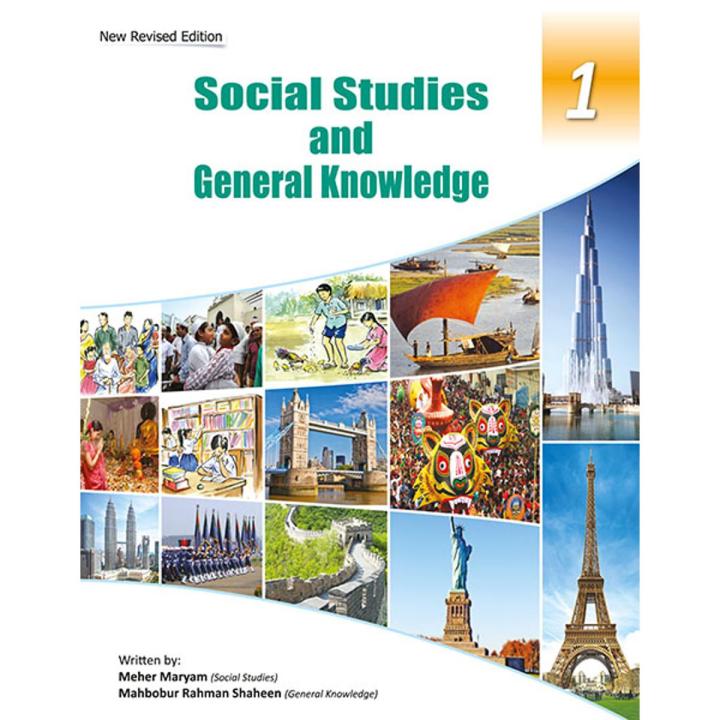 Social Studies & General Knowledge-1 (New Edition) | Daraz.com.bd