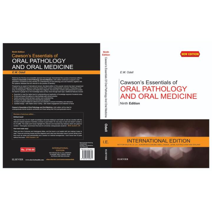 Cowson's Essentials of Oral Pathology & Oral Medicine, | Daraz.com.bd