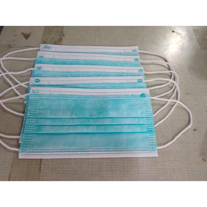 Surgical Colorful Face Mask (Melt-Blown) Fabric 10 Pieces | Daraz.com.bd