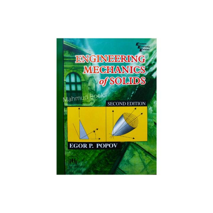 Engineering Mechanics Of Solids by Egor P. Popov & Balan | Daraz.com.bd