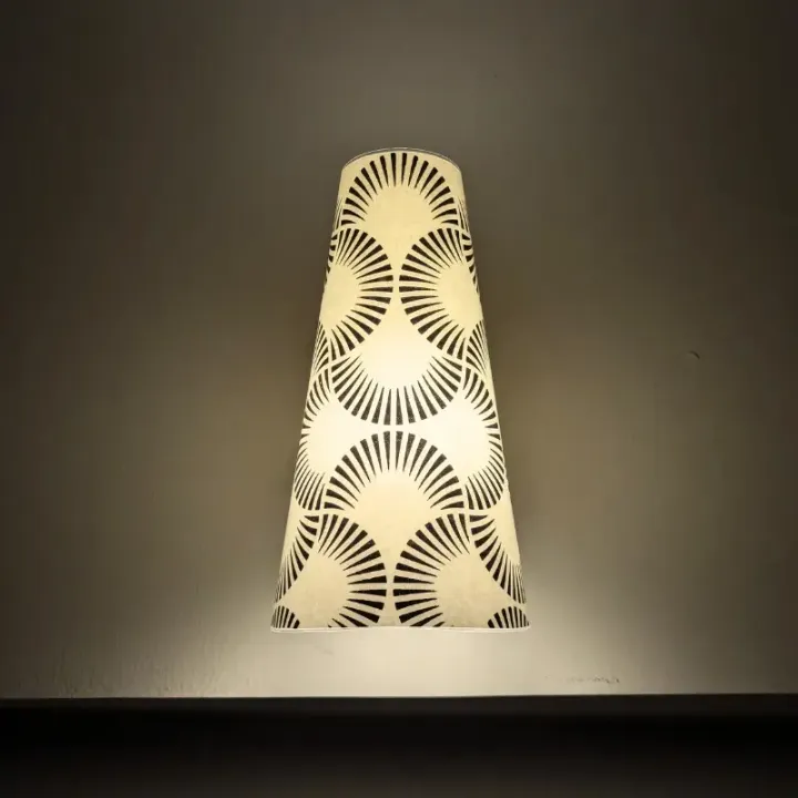 Horizontal Bulb Shade- Home Decore, Black Vortex | Daraz.com.bd