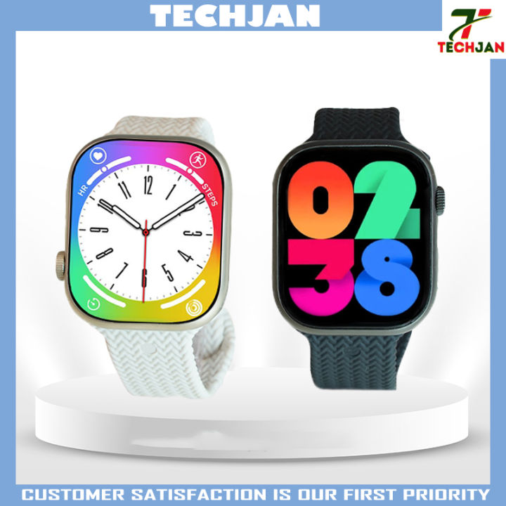 HK9 PRO PLUS Chat GPT Smartwatch Big Screen Bluetooth Calling Freature ...
