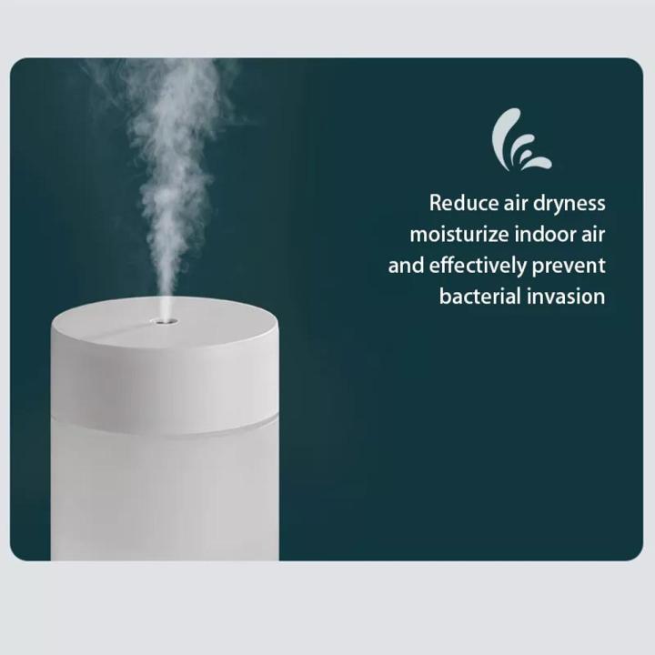 USB Ultrasonic Air Humidifier with LED Lights - Humidifier | Daraz.com.bd