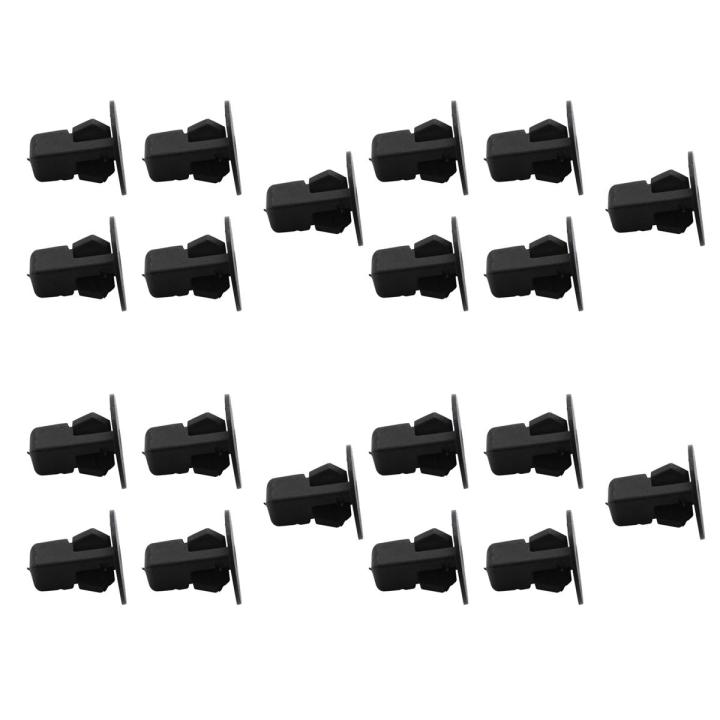 80Pcs Fender Liner Screw Grommet Fastener Rivet Push Clips Retainer for ...